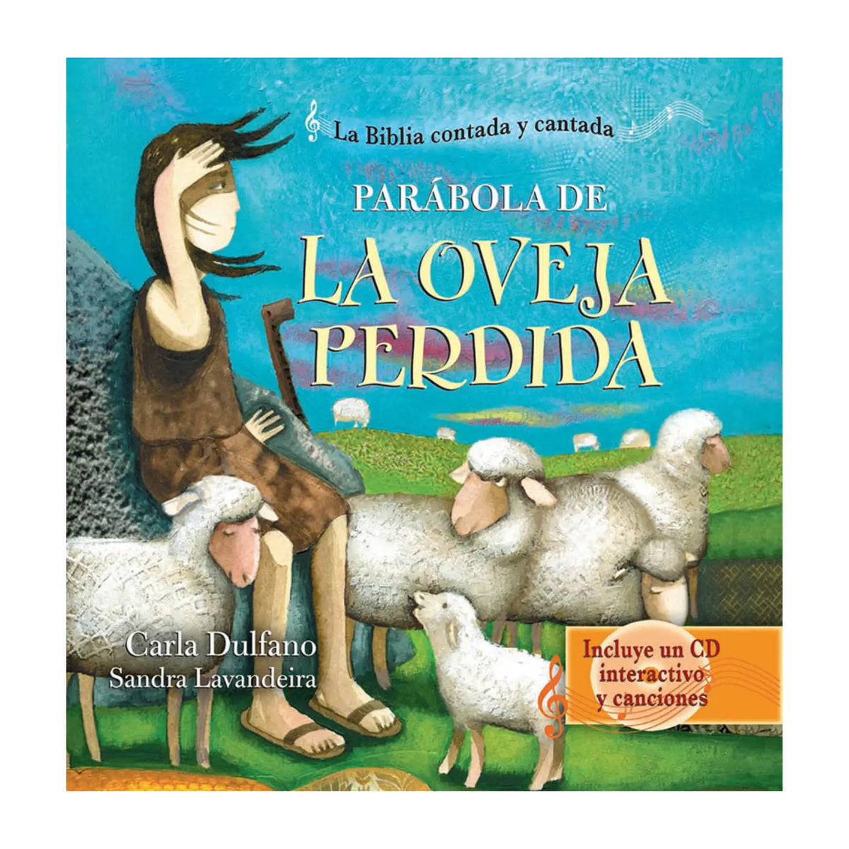 PARÁBOLA DE LA OVEJA PERDIDA – Librería San Pablo Argentina