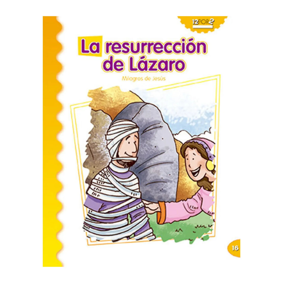 LA RESURRECCIÓN DE LÁZARO – Librería San Pablo Argentina