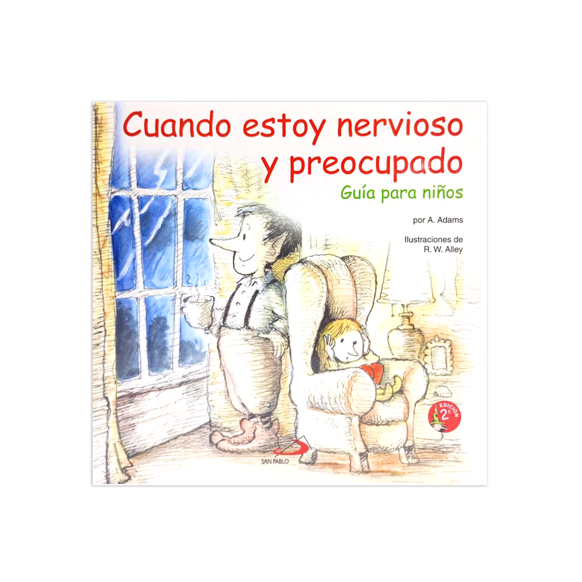 Cuando estoy nervioso y preocupado-Libro Importado- San Pablo internac ...