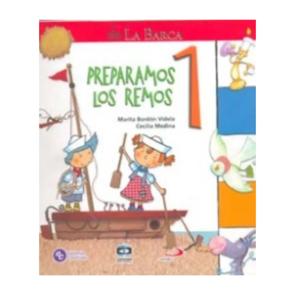 PREPARAMOS LOS REMOS 1 - TEXTO – Librería San Pablo Argentina