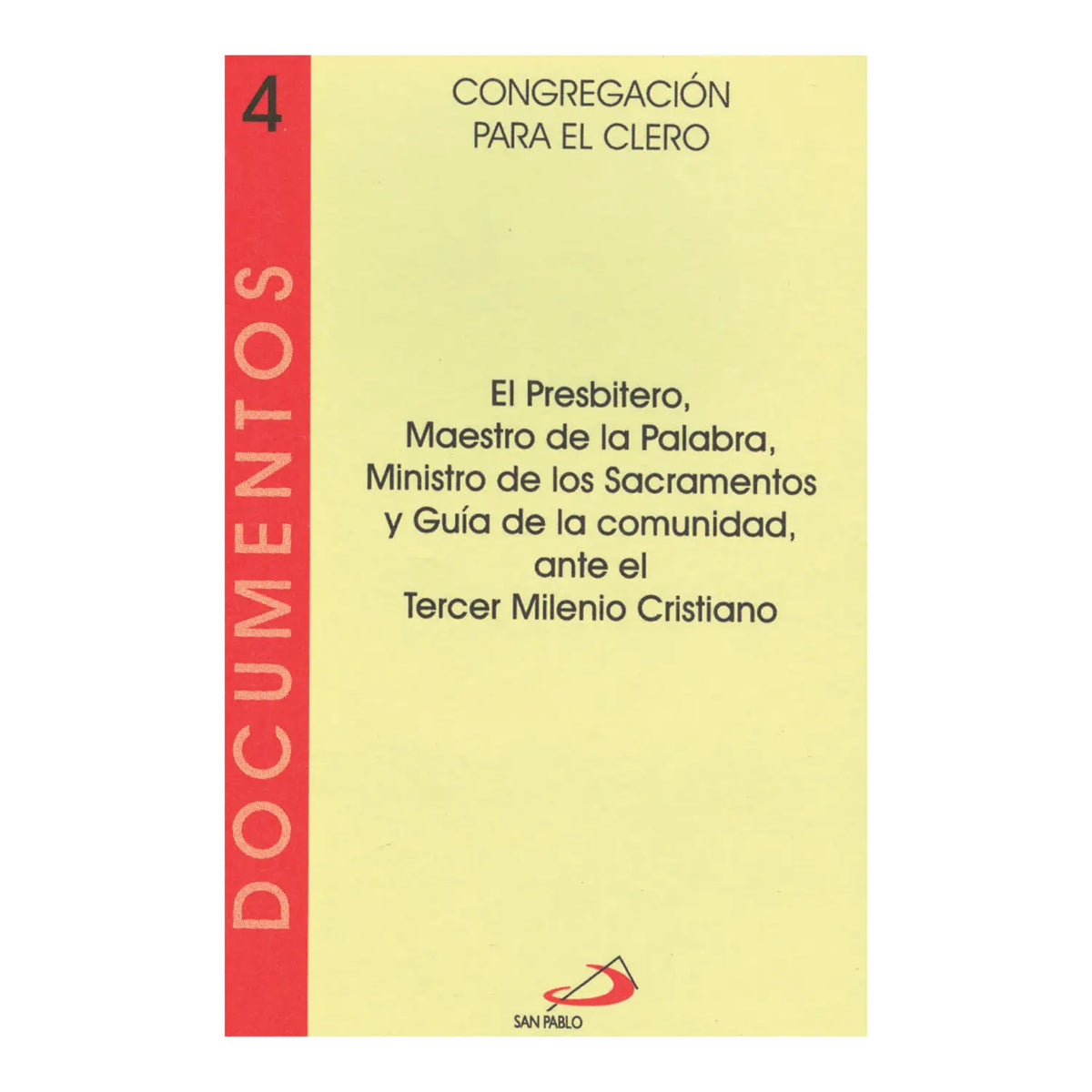 EL PRESBITERO, MAESTRO DE LA PALABRA – Librería San Pablo Argentina
