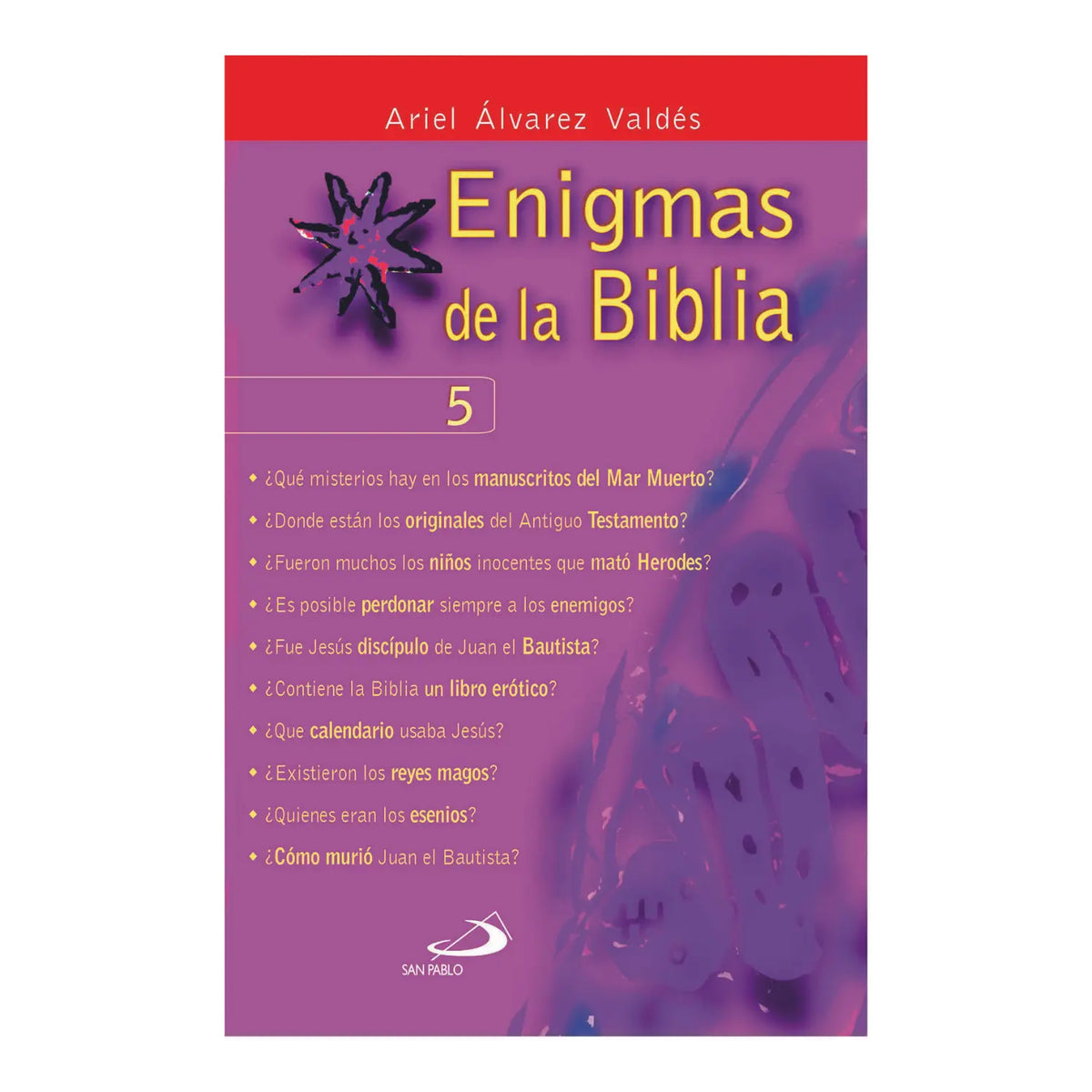 Enigmas De La Biblia 5 Librería San Pablo Argentina