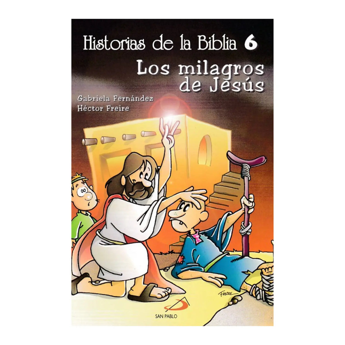 Bible Stories 6 - The Miracles of Jesus – Librería San Pablo Argentina