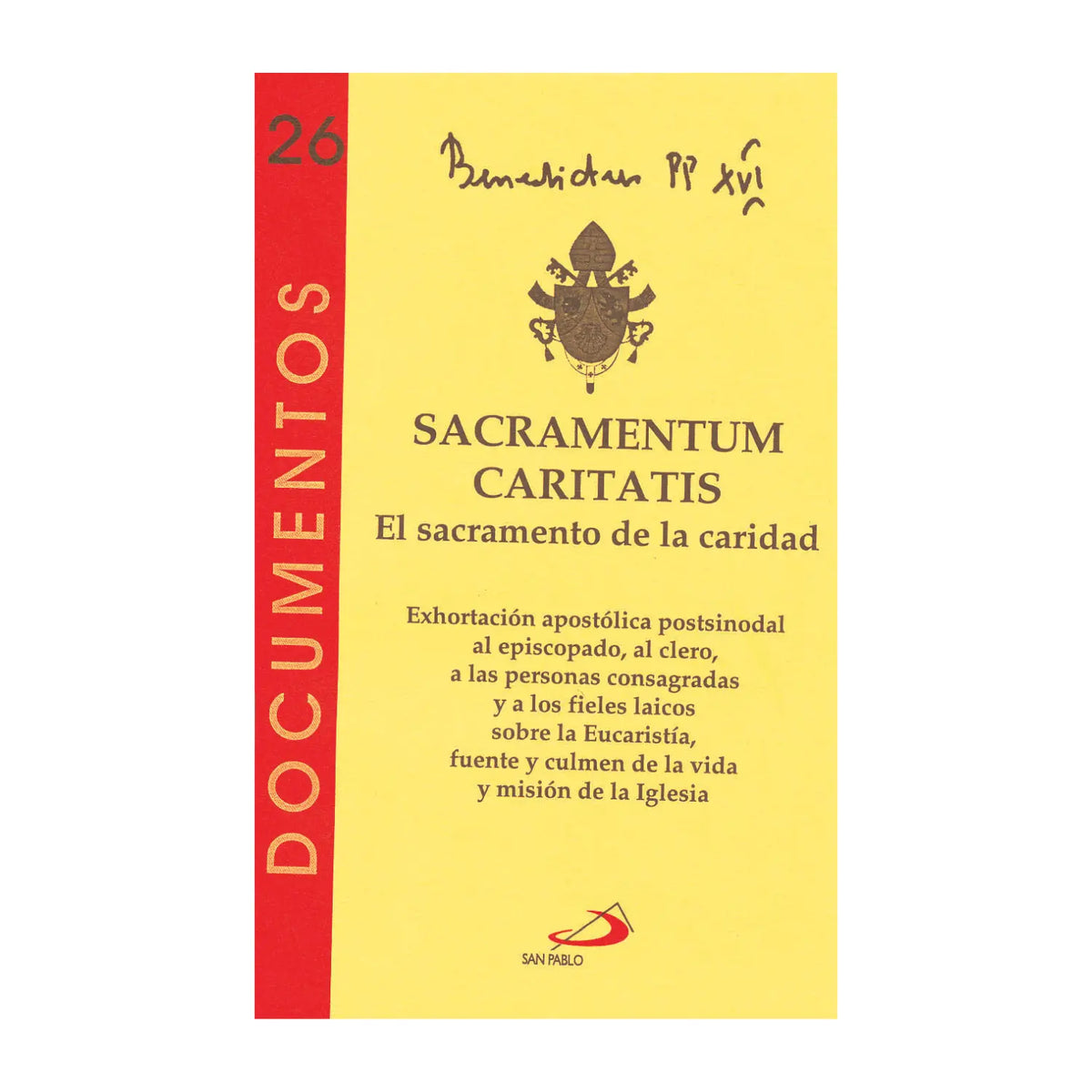 SACRAMENTUM CARITATIS – Librería San Pablo Argentina