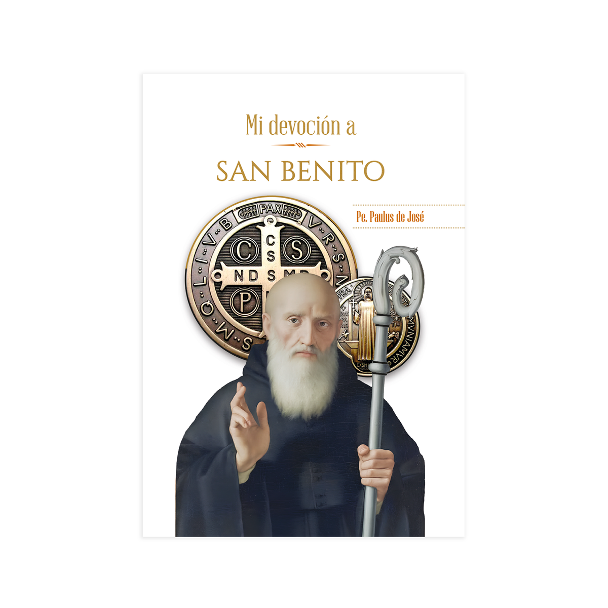 MI Devoción a San Benito – Librería San Pablo Argentina